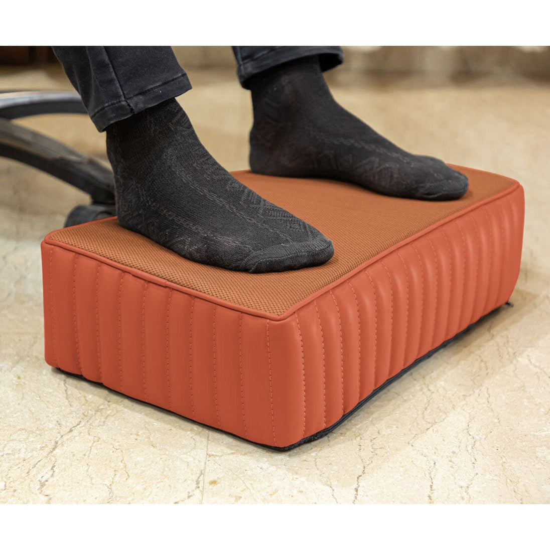 Synergy - High Resilience (HR) Foam Square Foot Rest Cushion for Feet ...