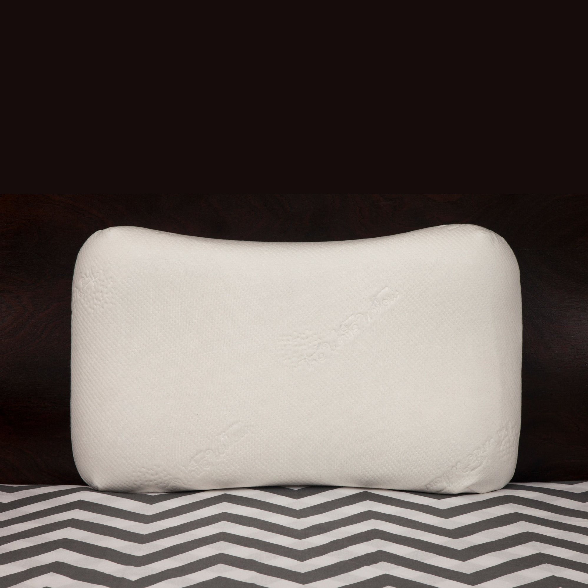 Highly Recommended Special Contour and Curved Memory Foam pillow for ...